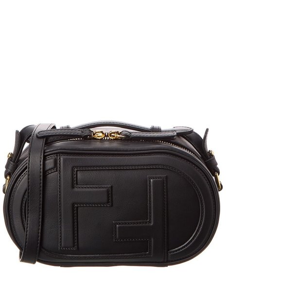 Fendi | Bags | Fendi Olock Mini Leather Camera Bag | Poshmark